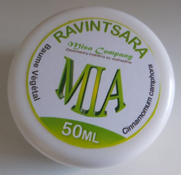 Baume ravintsara MIA Madagascar